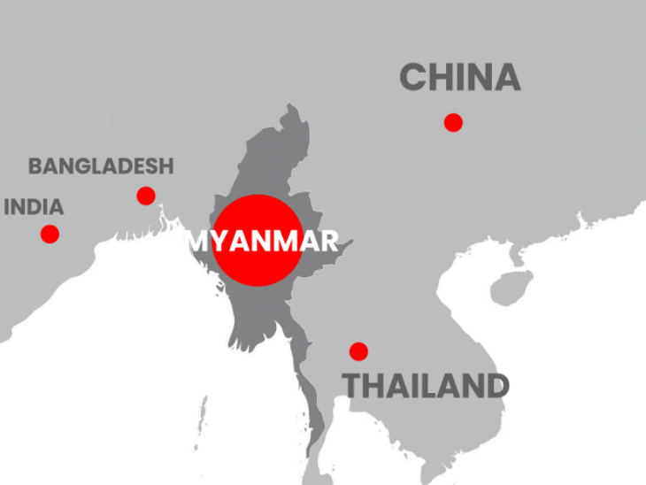 Myanmar earthquake death toll crosses 2,000; ISRO releases satellite ...