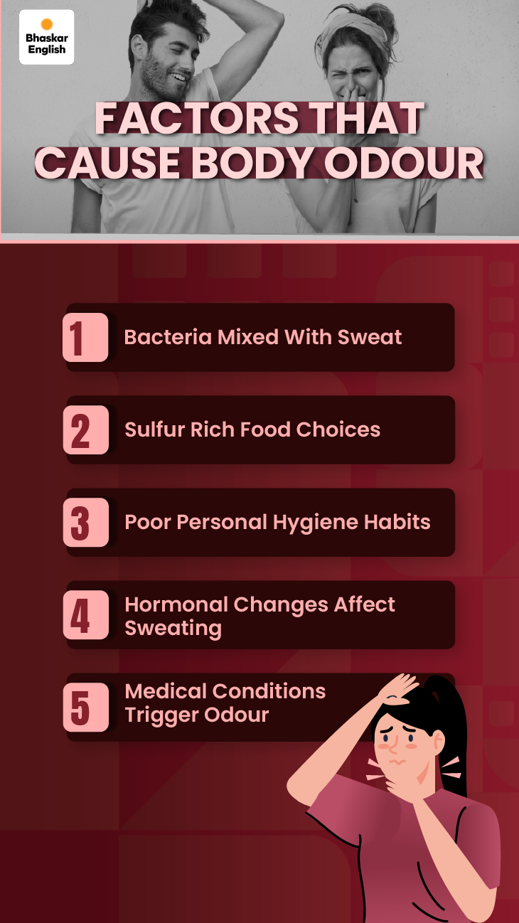 Diabetes and metabolic disorders, how foul-smelling sweat can be ...