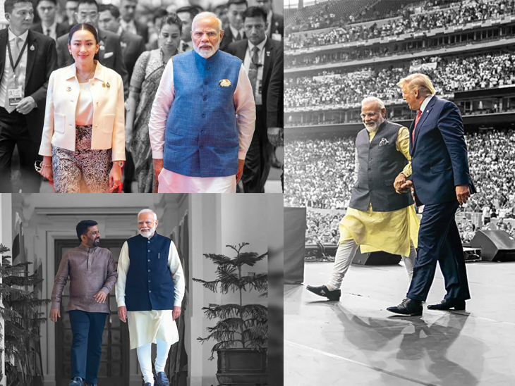 modi-thailand-sri-lanka-visit-2025-cost-benefits | Bhaskar English