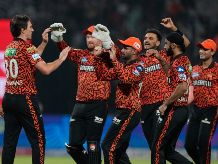 SRH slip to 10th place after heavy defeat to KKR: Orange Cap, Purple ...