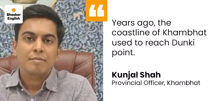 High waves rise again in Gujarat's Khambhat after 56 years; Fishermen ...