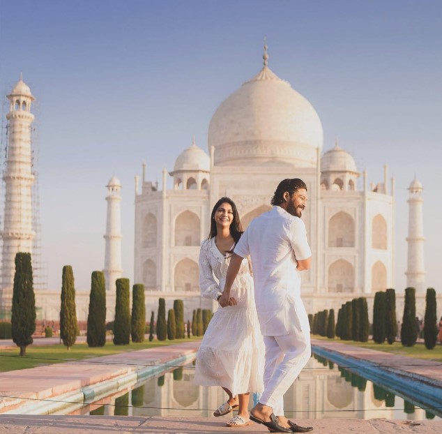 Allu Arjun Birthday pushparaj love story with sneha reddy had crush on ...