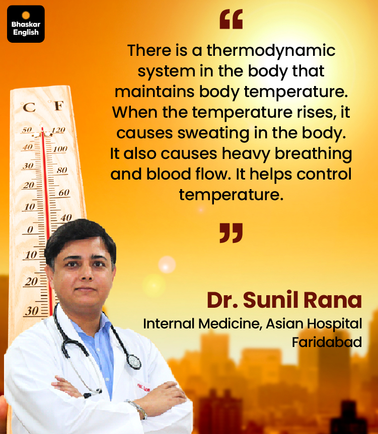 Human body cannot bear heat above 37 degrees Celsius