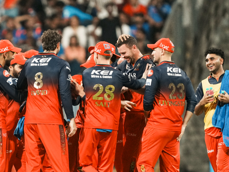 MI vs RCB, IPL 2025, Live Score: Bengaluru eye top spot against ...