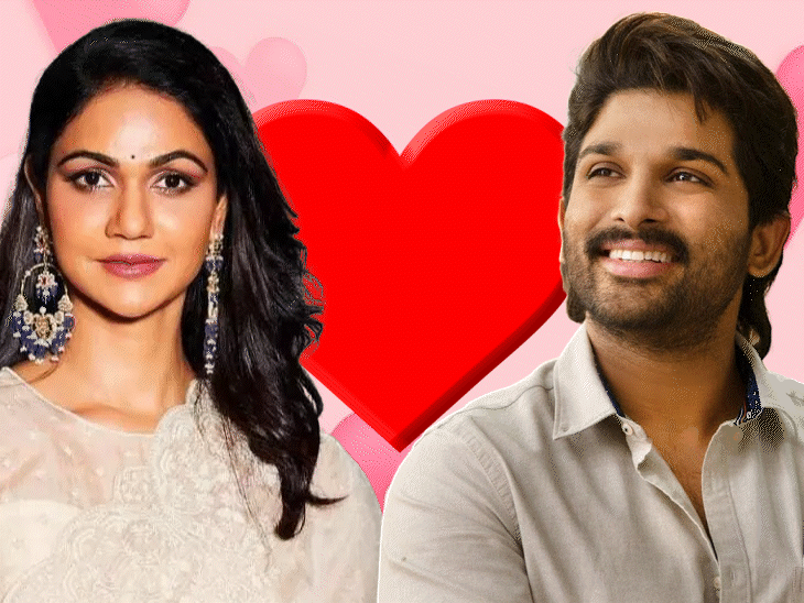 Allu Arjun Birthday pushparaj love story with sneha reddy had crush on ...