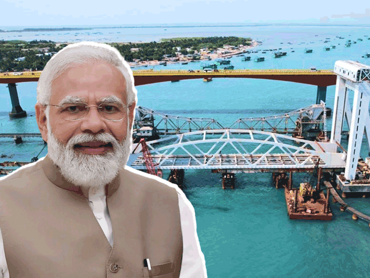 India, Vertical Lift, Pamban Bridge, Features, Benefits, explained ...