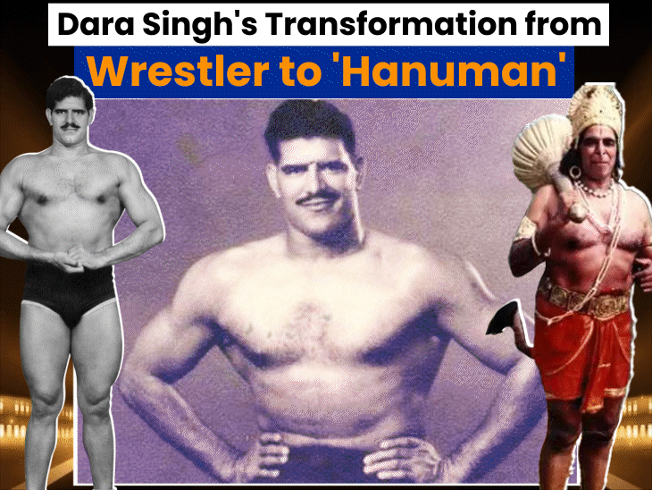 dara singh as hanuman in ramanand sagar ramayan makeup tricks