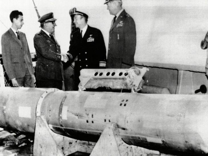 60 years ago, the US almost accidentally nuked Spain; palomeres ...