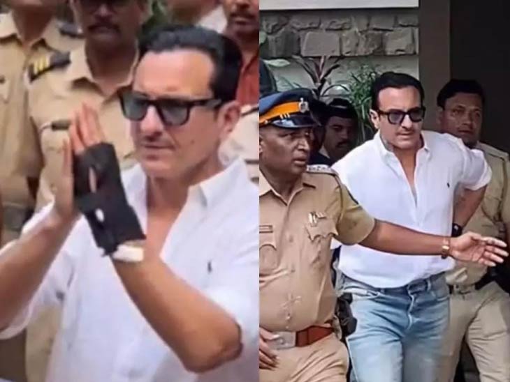 Saif Ali Khan stabbing case- Police file 1000-page chargesheet forensic ...