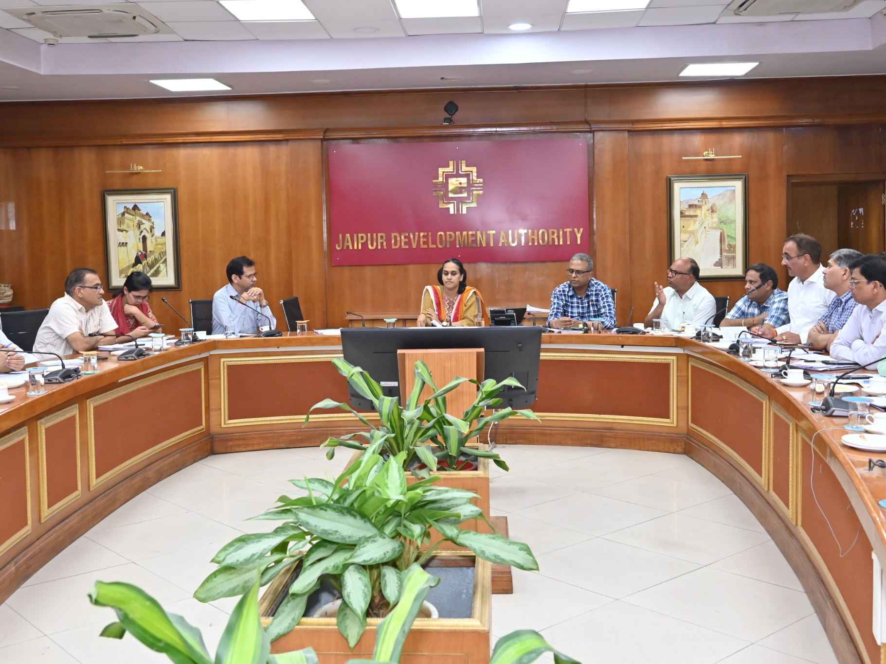 Elevated road to be built on Gopalpura bypass in Jaipur JDA PWC meeting ...