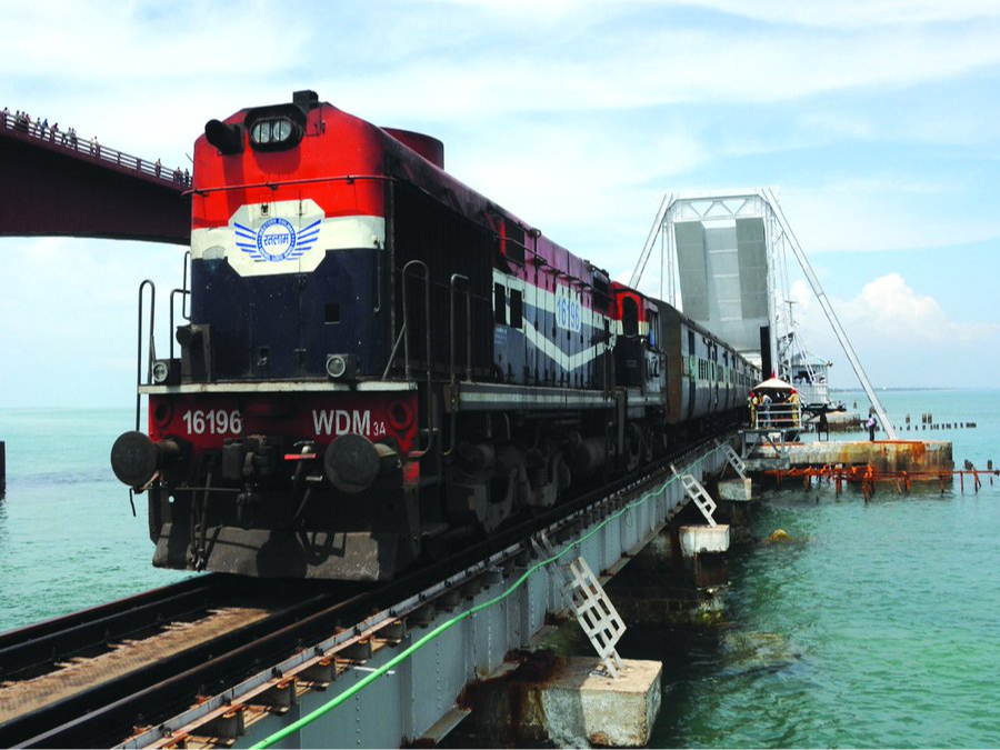 Gujarat-Rameshwaram rail connectivity restored as Pamban Bridge reopens ...