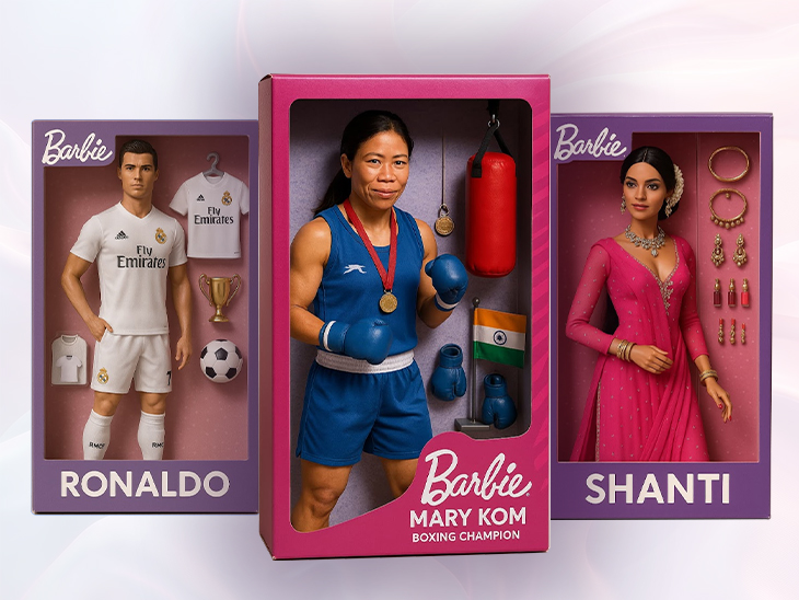 After Ghibli, new trend taking over is 'AI Barbie Box’ Turn your photos ...