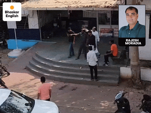 Suspended AAP corporator from Surat jailed under PASA; Strict police ...