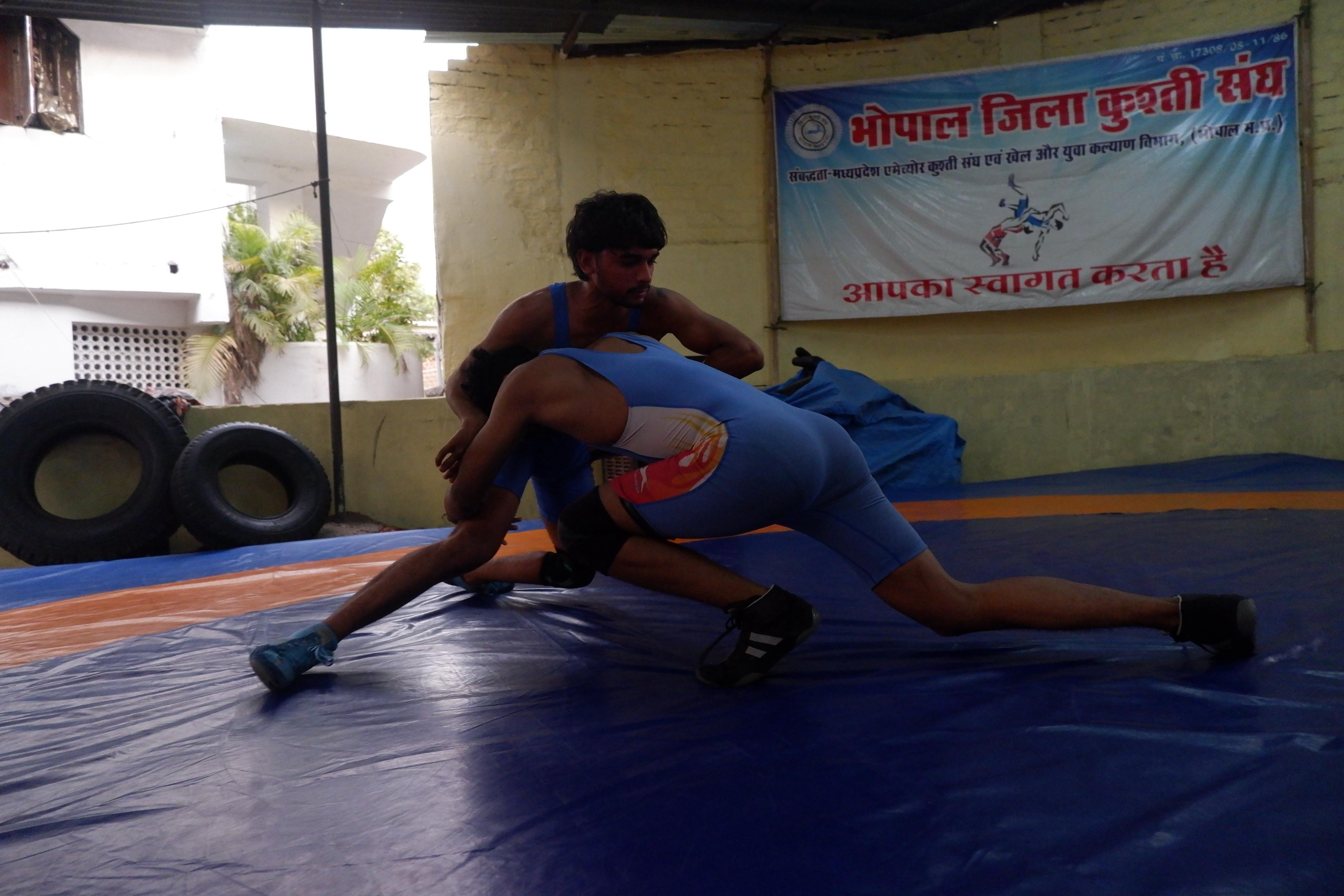 100-Year-Old Khatlapura Akhada Keeps Kushti Alive