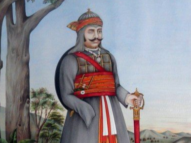 Rana Sanga fought with swords against Babur For the first time cannons ...