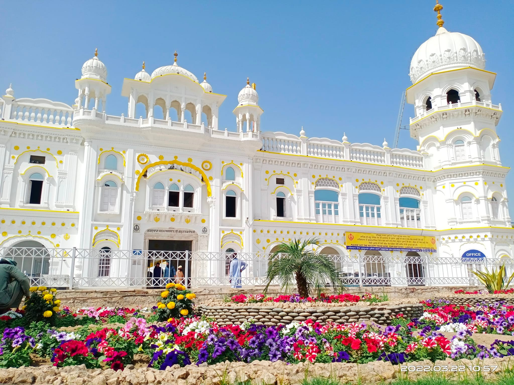 6,700 Sikhs to visit Pakistan this Baisakhi | Largest pilgrimage in 50 ...