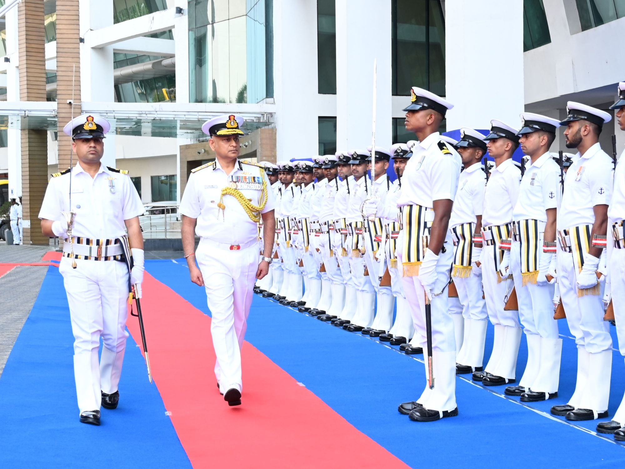 Coast Guard DG Strategic Visit to Northeast region