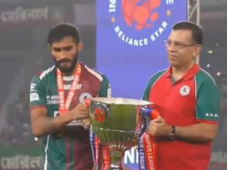 Goenka lifts trophy as Mohun Bagan Super Giant clinch ISL: LSG owner takes centre stage, Rishabh ...