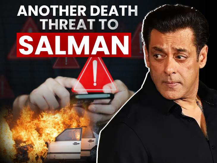Salman Khan gets death threats again bombing car same day firing held ...