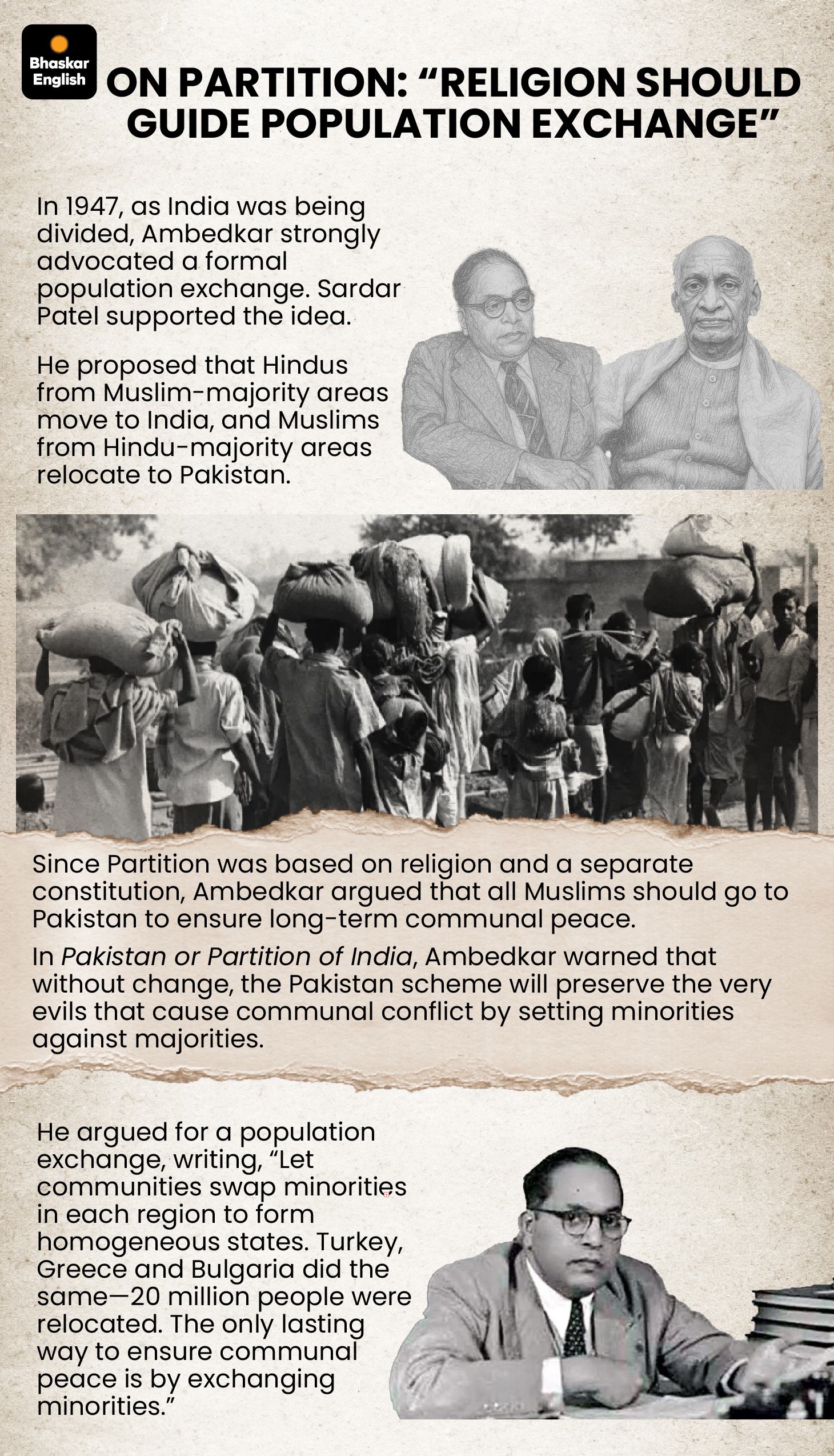 BR Ambedkar Vs Islam; Buddhism Conversion Story Explained | Hindu Muslim