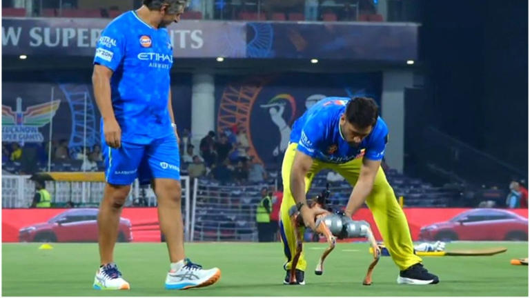 IPL’s new four-legged star robo dog steals the spotlight