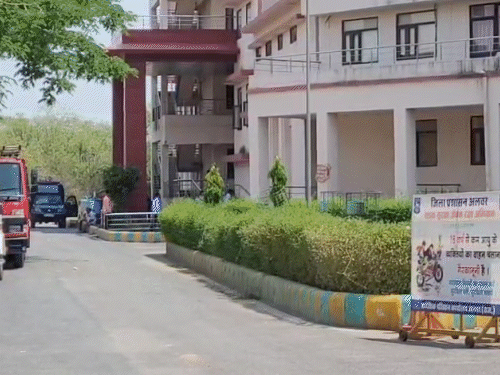 Bomb threat to Alwar mini-secretariat turns out to be fake; Mail said ...