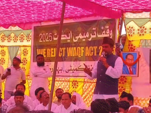 Tensions rise over Waqf law: Protests escalate in Muslim-Majority ...