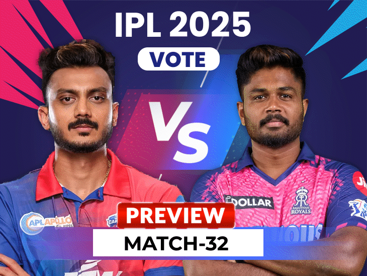 DC vs RR, IPL 2025 match 32 preview: Delhi aim to reclaim top spot, how ...