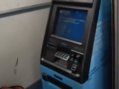India’s first train with a built-in ATM