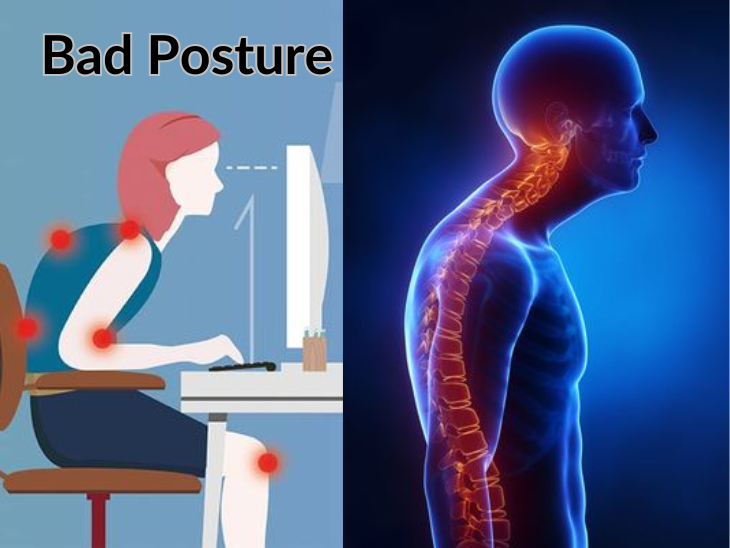 Long sitting hours can negatively impact your body | Bhaskar English