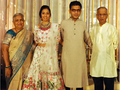 Narayana Murthy’s 17-month-old grandson becomes one of India’s youngest ...