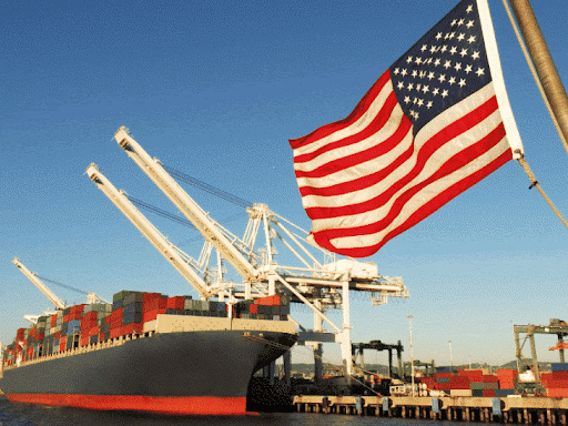 US pushes major port fees on Chinese-built ships to revive shipbuilding ...