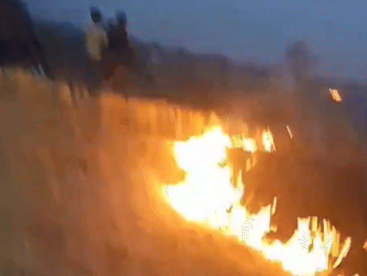 Vidisha village burns for 13 hours after stubble ignites fire: 10 ...