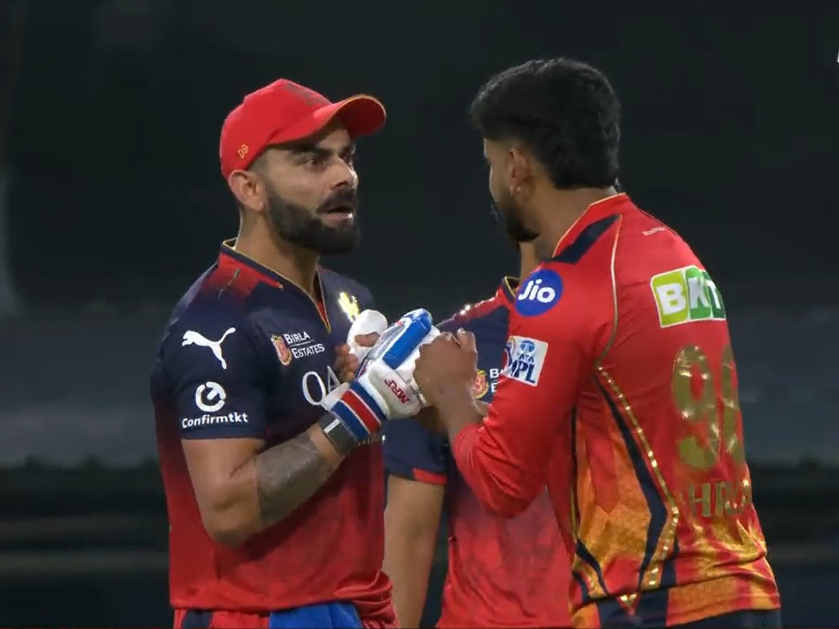 Virat's altercation with Iyer, 17-year old Mhatre's heroics - Watch ...