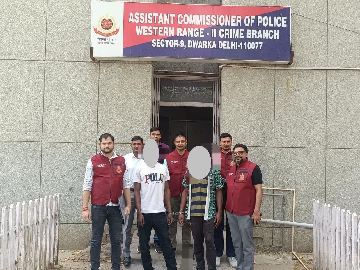 Delhi Crime Branch dismantles Nigerian drug syndicate, 2 arrested ...
