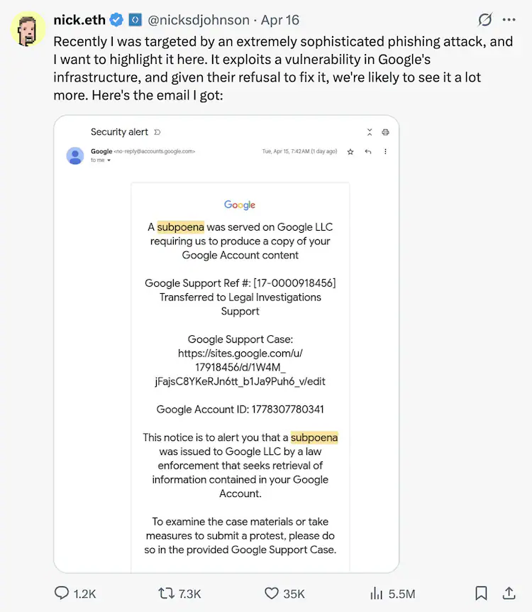 If you use Gmail, stop and read this-A flaw lets attackers send legit ...