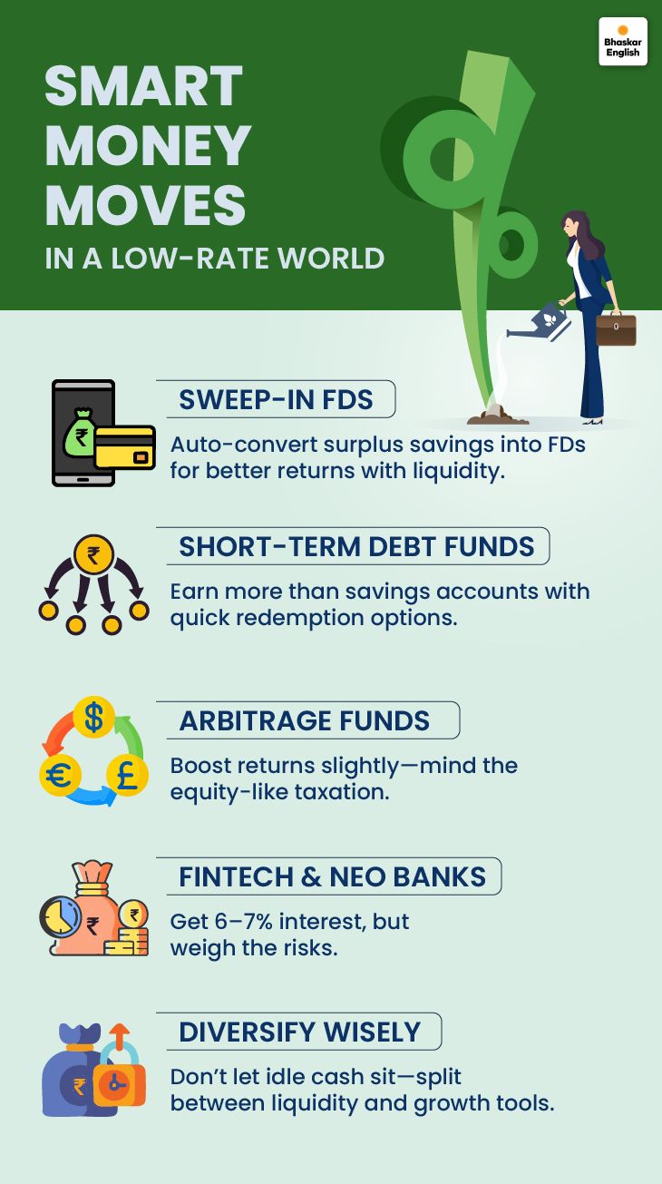 Best investment options low interest environment