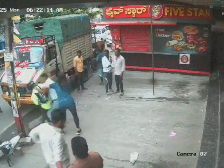 Military officer booked in Bengaluru road rage case