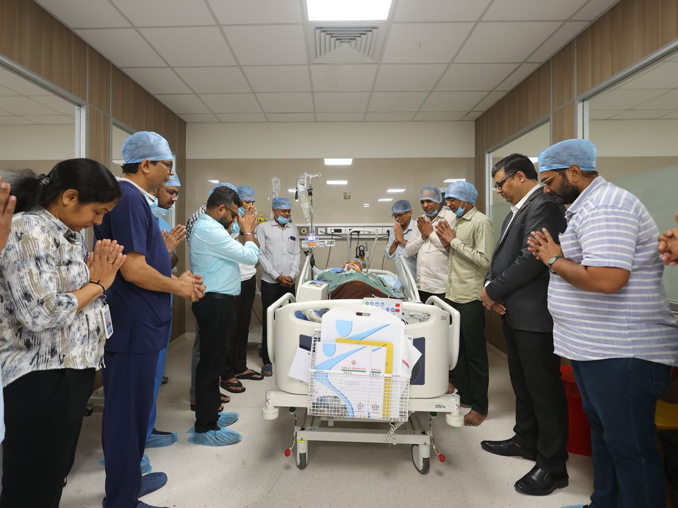 Two organ donations in 2 days in Surat 52-year-old woman saves 7 lives ...