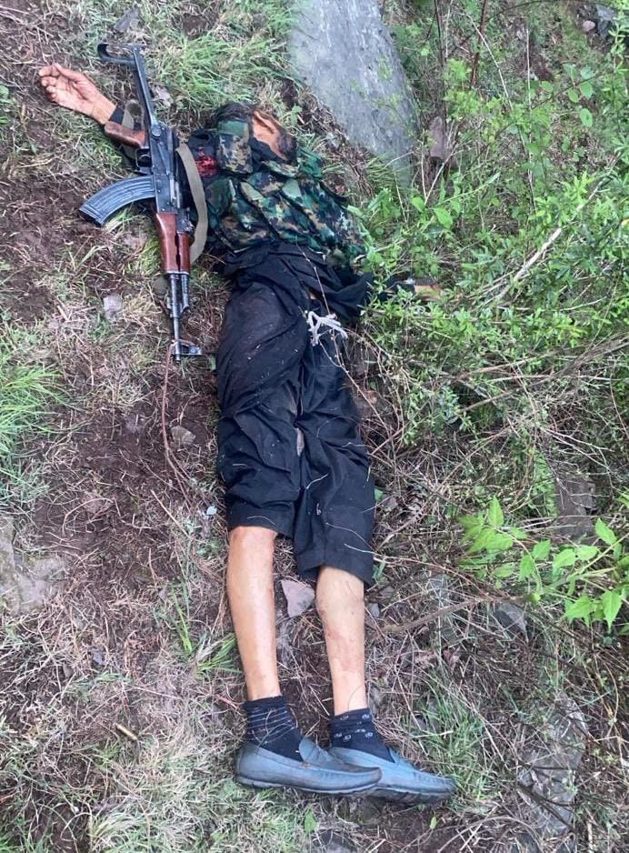 Security forces surrounded terrorists in Dudu Basantgarh, third ...