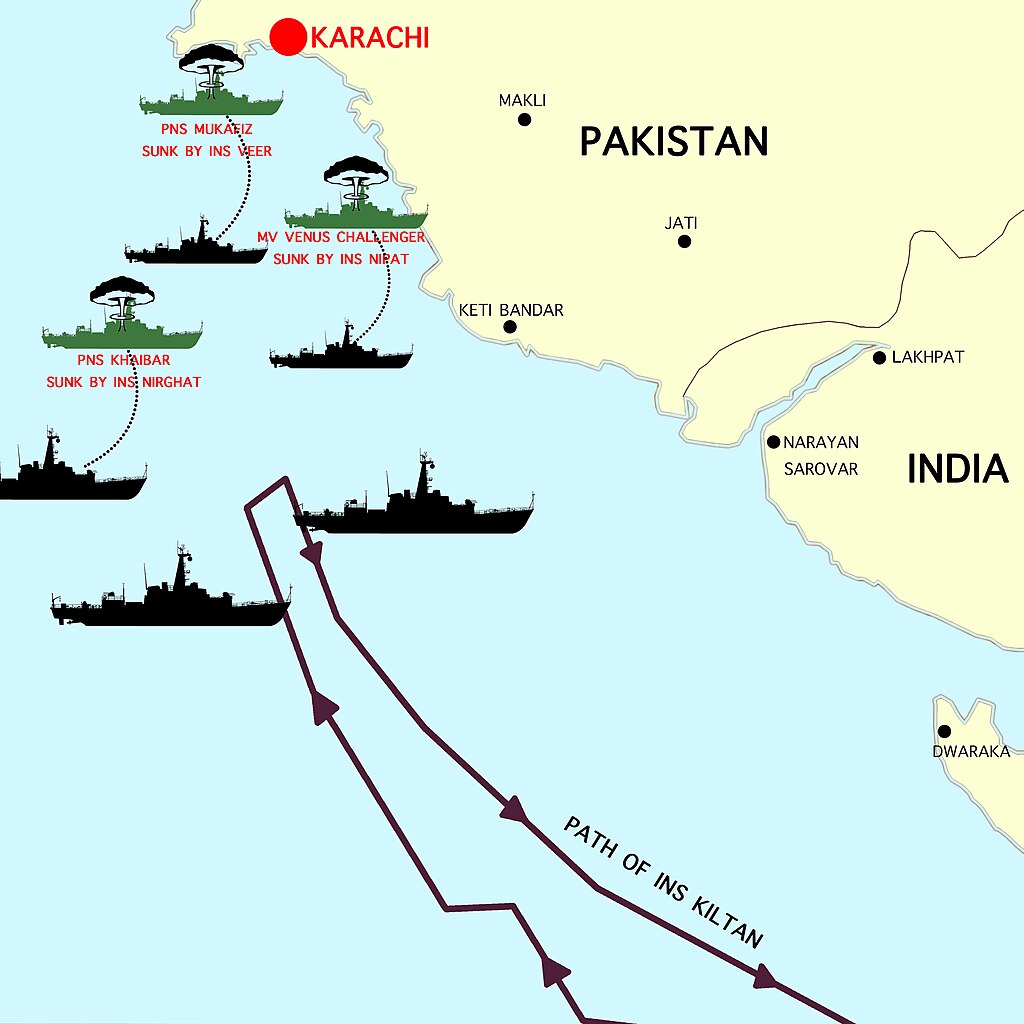 1971-war-karachi-port-attack-indian-navy-operation-trident | Bhaskar ...
