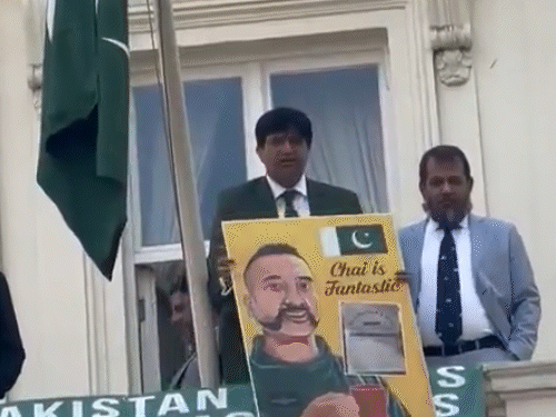 Pakistani military officer threatens Indian protesters in London ...