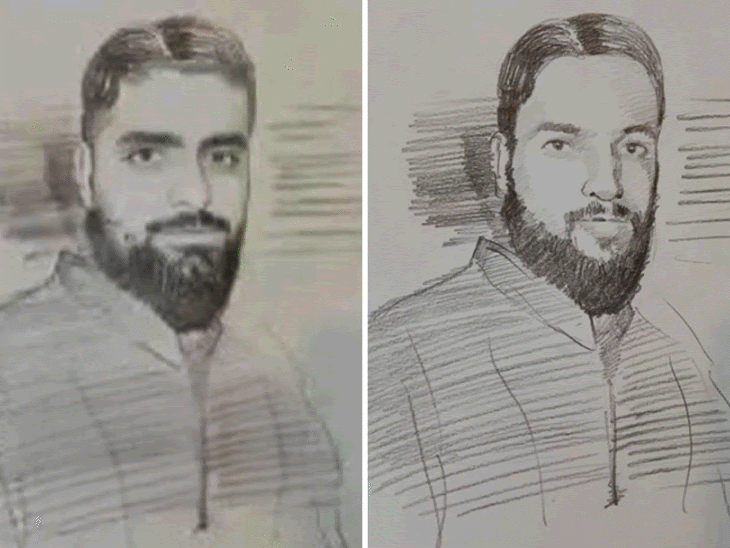 Fact Check- Pahalgam attack suspect sketch falsely links Babar Azam ...
