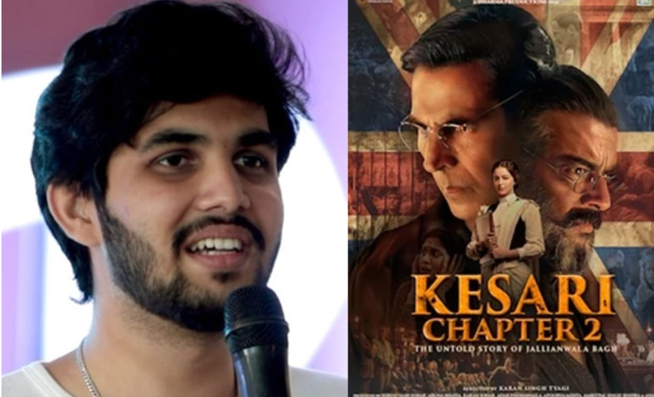 Yahya Bootwala accuses Kesari 2 makers of plagiarism