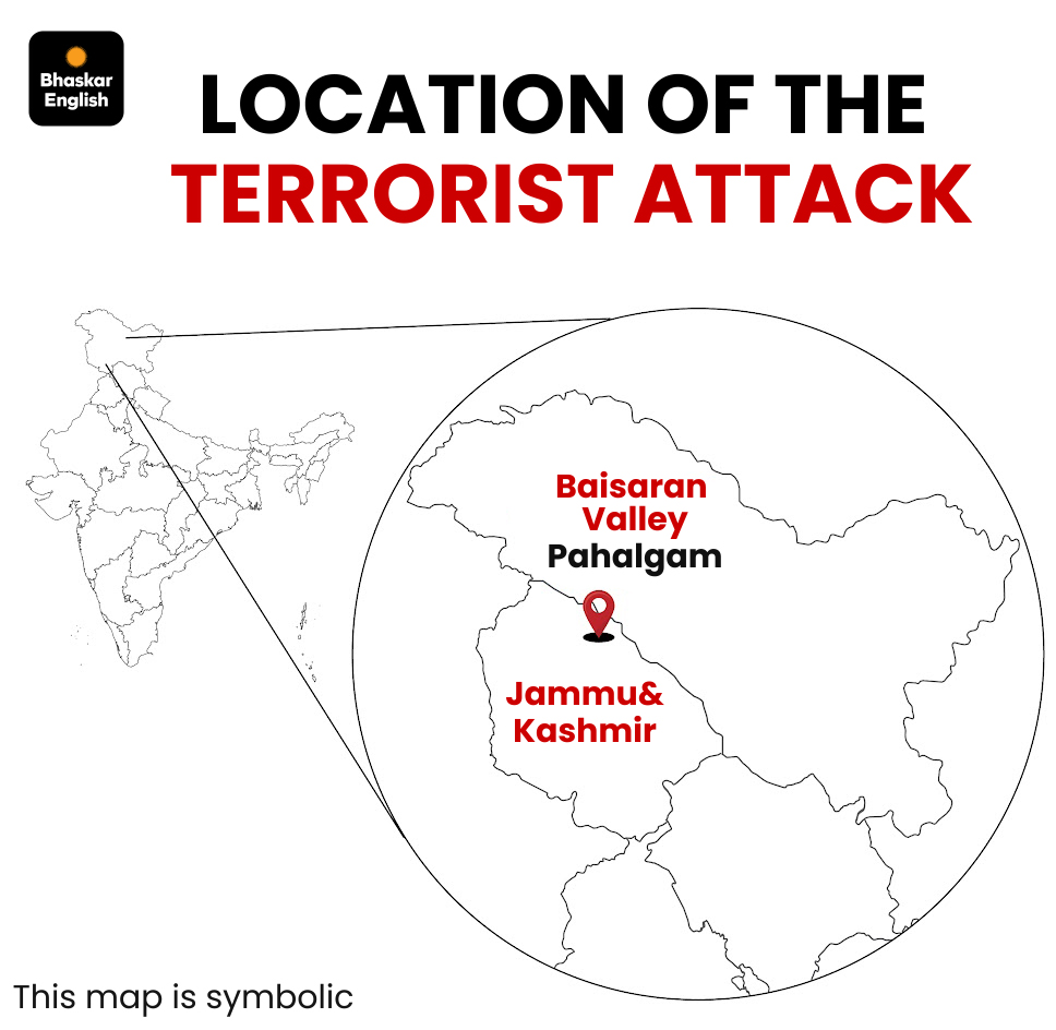Pahalgam Terror Attack LIVE Photos Video Update; Narendra Modi Amit ...
