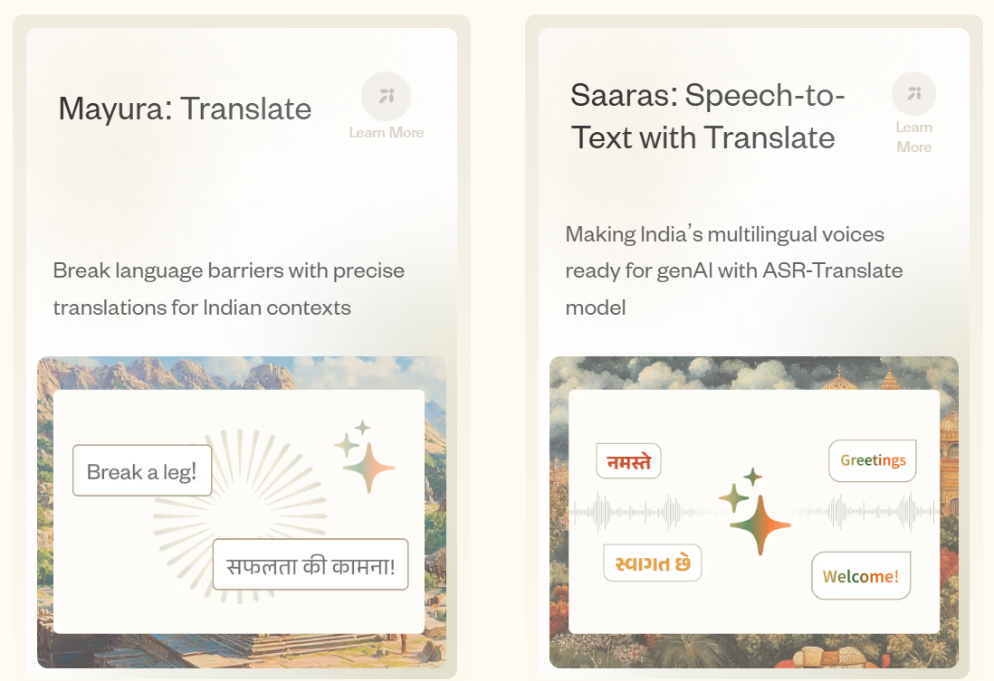 India’s Sarvam AI becomes the country’s first homegrown ChatGPT rival