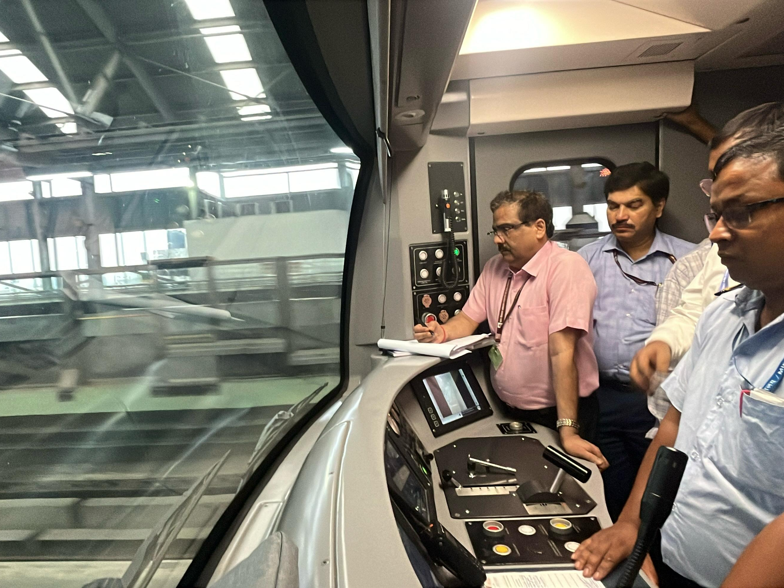 Metro services to start soon on Esplanade-Sealdah route