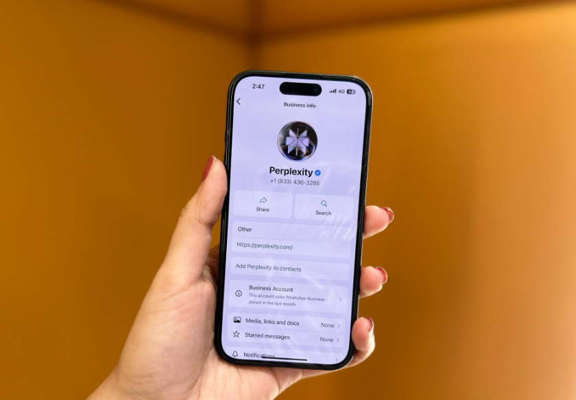 You can now use Perplexity AI chatbot directly on WhatsApp | Bhaskar ...