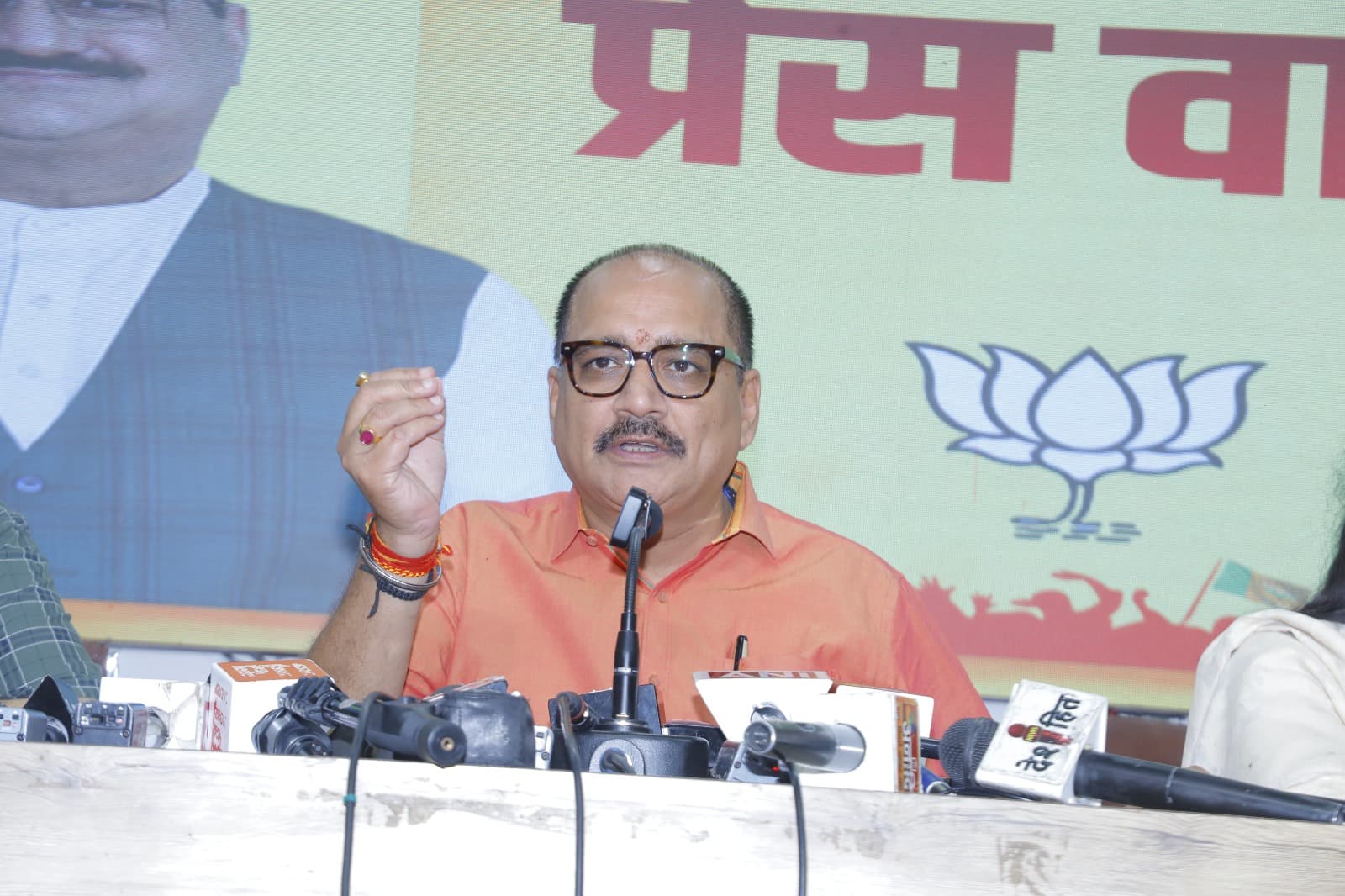 Why Delhi BJP President Virendra Sachdeva's Security Heightened