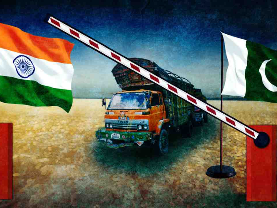 India blocks all type of trade with Pakistan